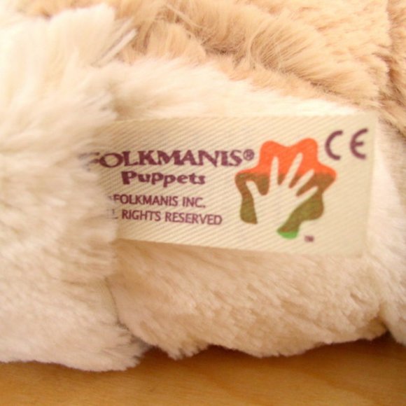 Folkmanis Puppets | Toys | Folkmanis Floppy Bunny Rabbit 7 Hand Puppet ...